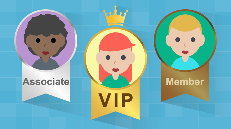 透過網站的自動升級VIP系統來滿足客戶的需求